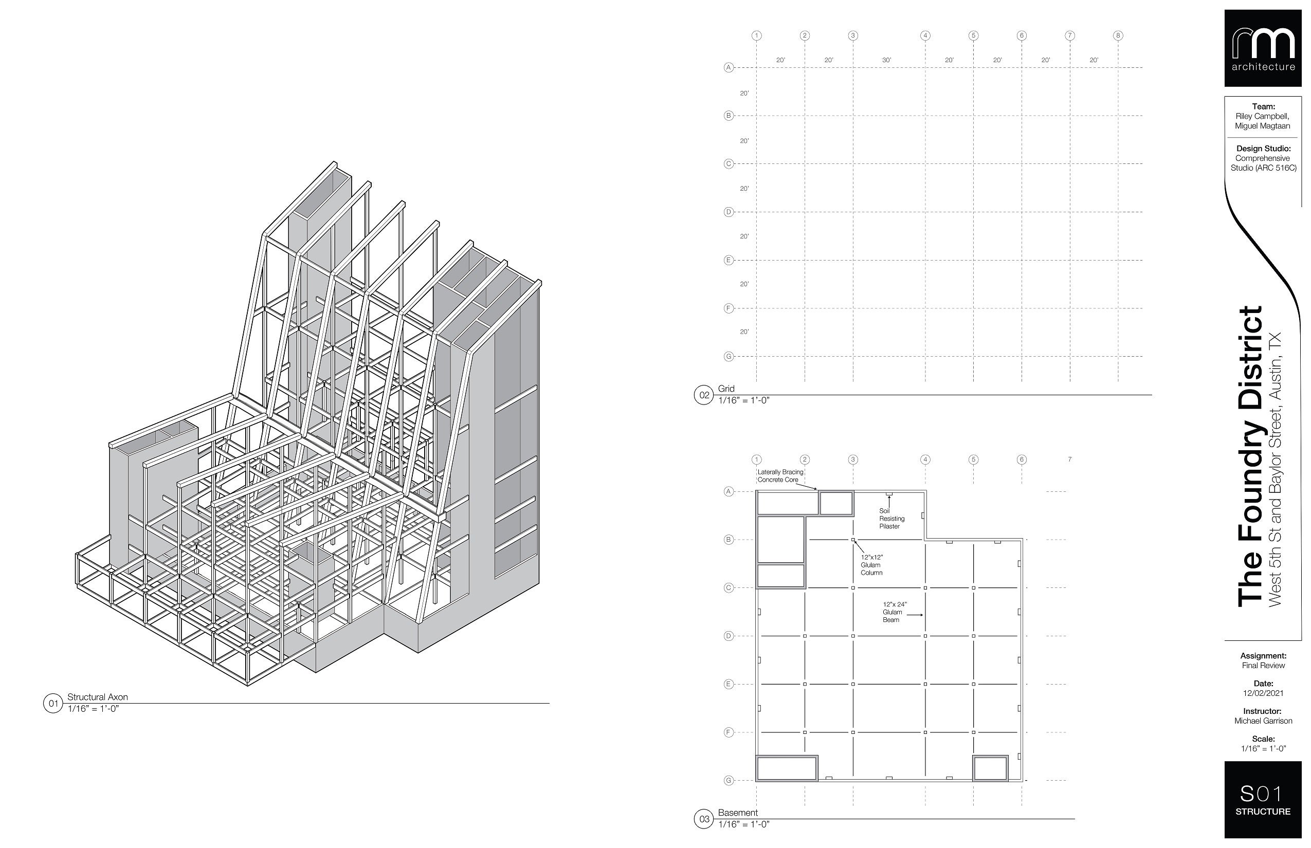 The Foundry District By Riley Campbell And Miguel Magtaan School Of Architecture